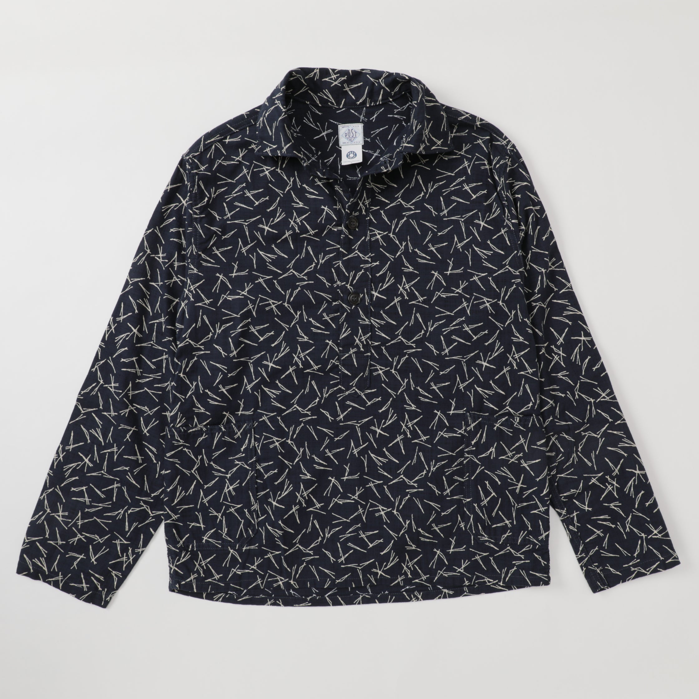 Craft Master : Japanese works 2 navy "Dead Stock" / S – POST OʼALLS