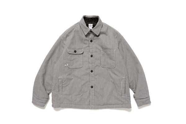 DESCENDANT x Post O'Alls CRA90 HICKORY STRIPE JACKET (252PODS-JKM01)