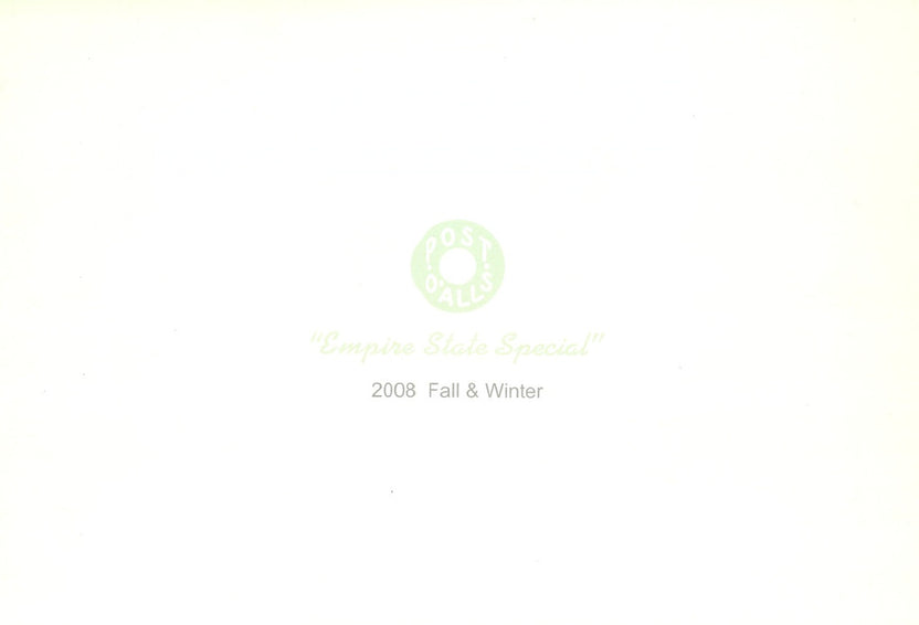 BOOKLET 2008 Fall & Winter