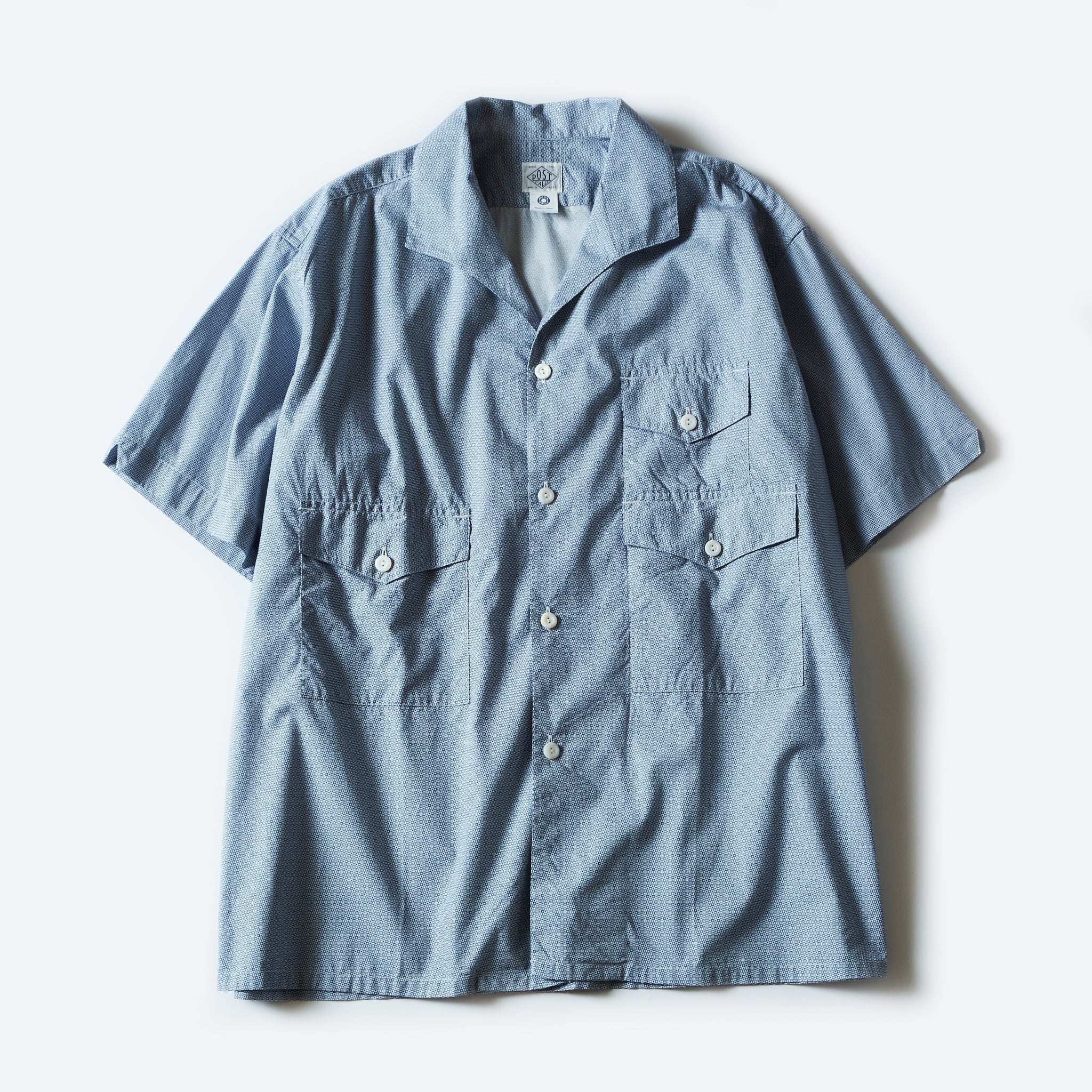 #3222-MP2 Town & Country 2 : micro print white