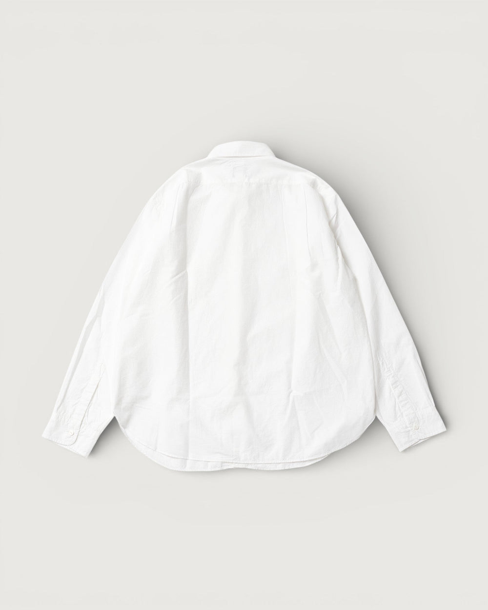 #3232-HBW Original BL Shirt : high count broadcloth white