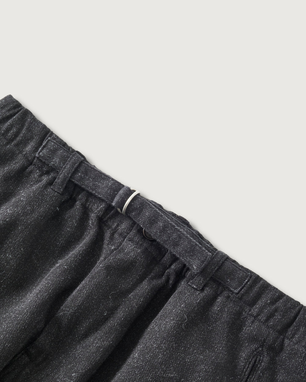 #3307CP-CW POST Coach Pants : cotton whipcord black flash