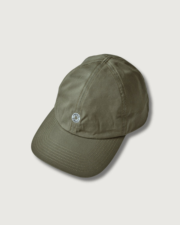 #3903-WTN POST Ball Cap: waxy taffeta navy