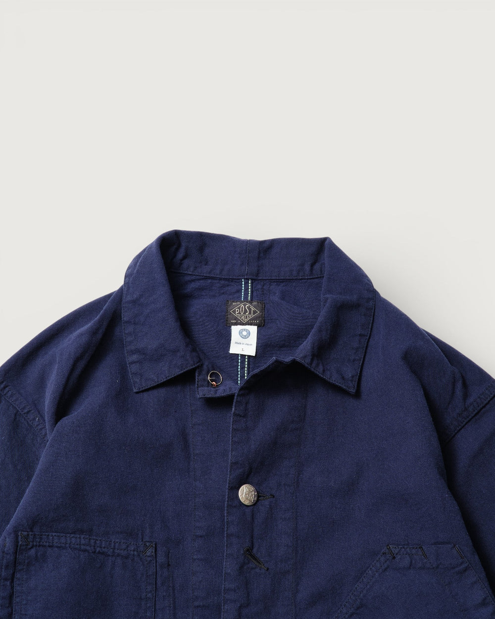 #3102SB-MDI SWEETBEAR 3 : mid weight denim indigo blue