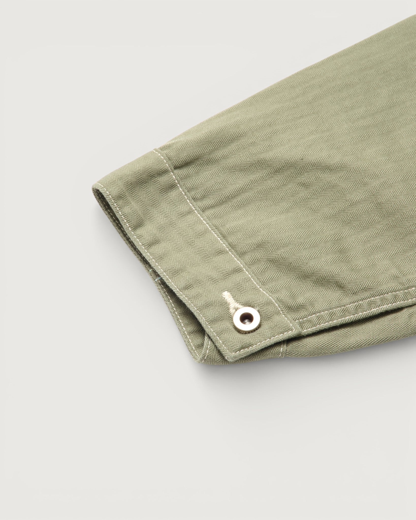 #3114R-MH5 USMC 1930s Utility Jacket : mini HBT sage