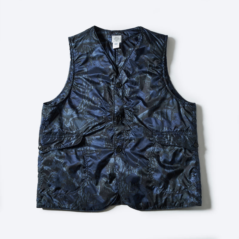 #1512-NC2 Royal Traveler : nylon forest camo blue jungle