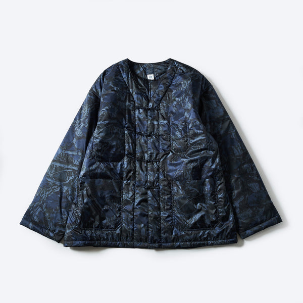#3109BL-NC2 POST Chinois DV : nylon forest camo blue jungle