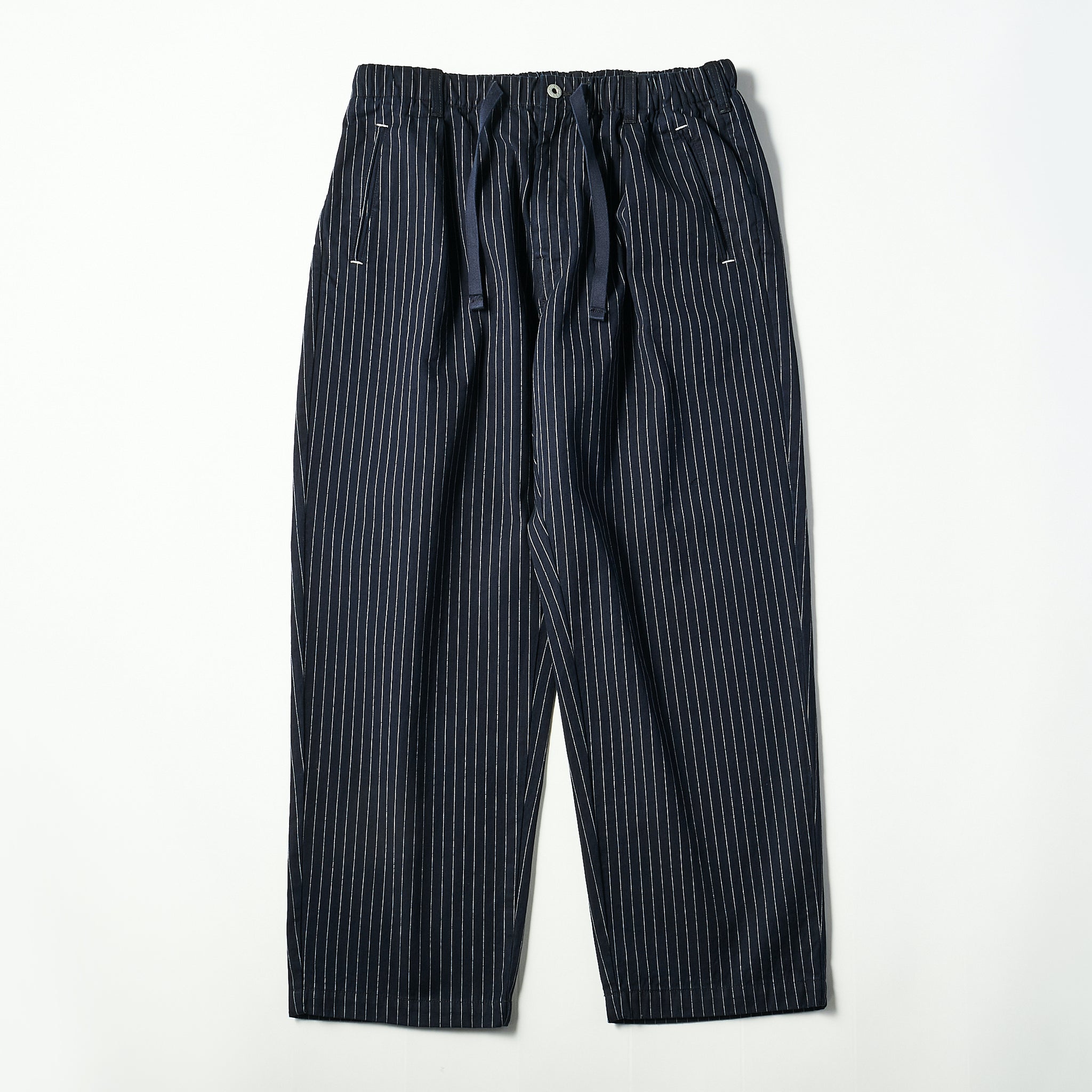 #3304 EZ Lax : Gangster stripe indigo