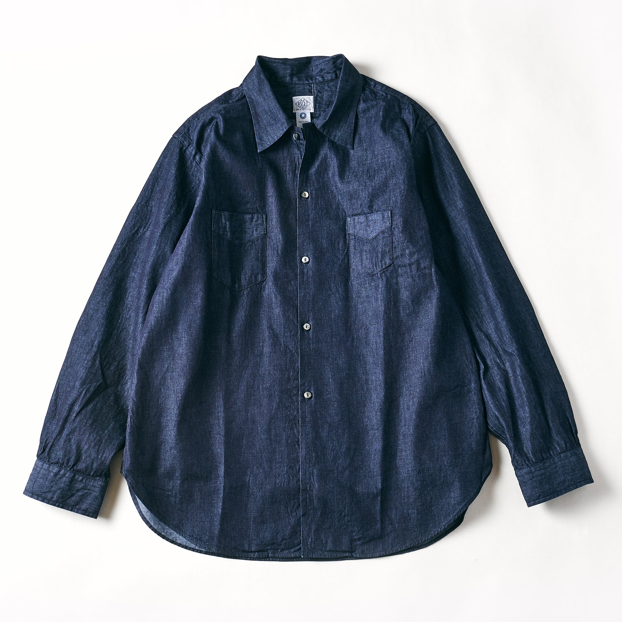 #3211-LDI NEUTRA 3 : light denim indigo – POST OʼALLS