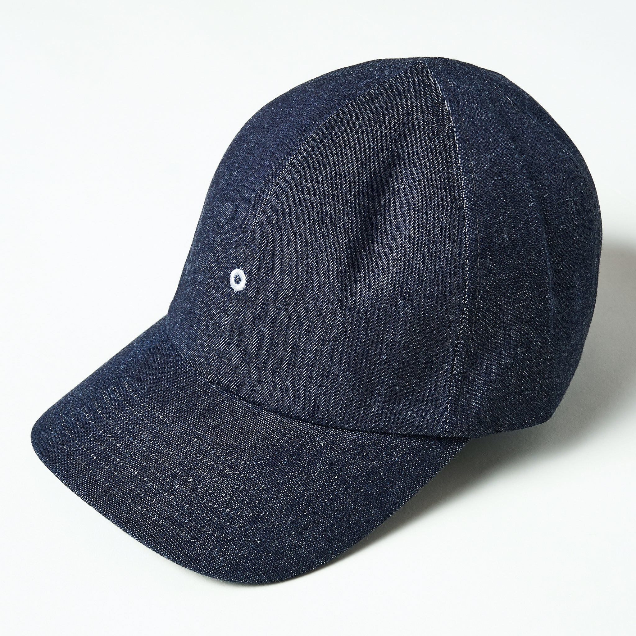 #3903-8DI POST Ball Cap : 8 oz. denim indigo
