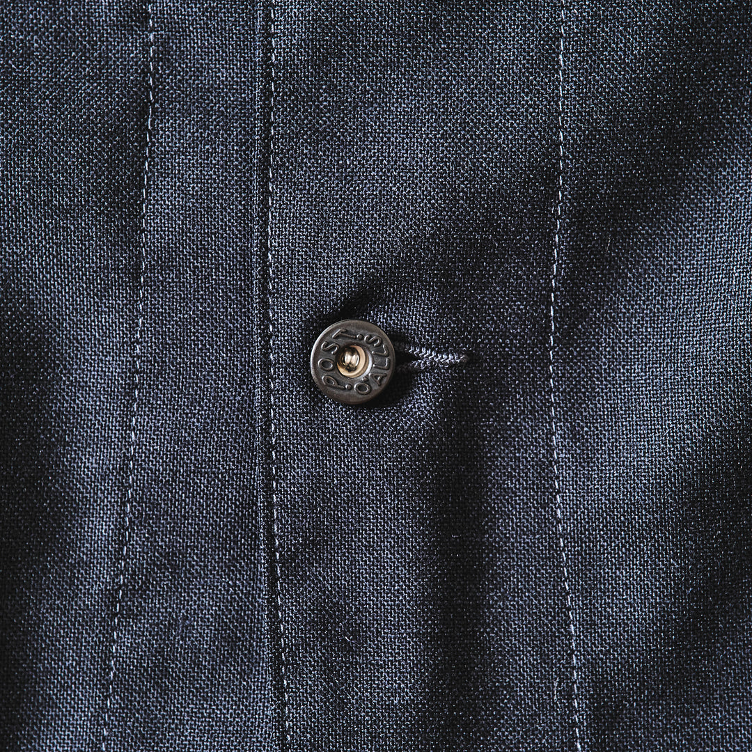 Post Overalls x Southwick OK Rider 2 : scotch cheviot Navy Post Overalls x Southwick OK Rider 2 : scotch cheviot Navy