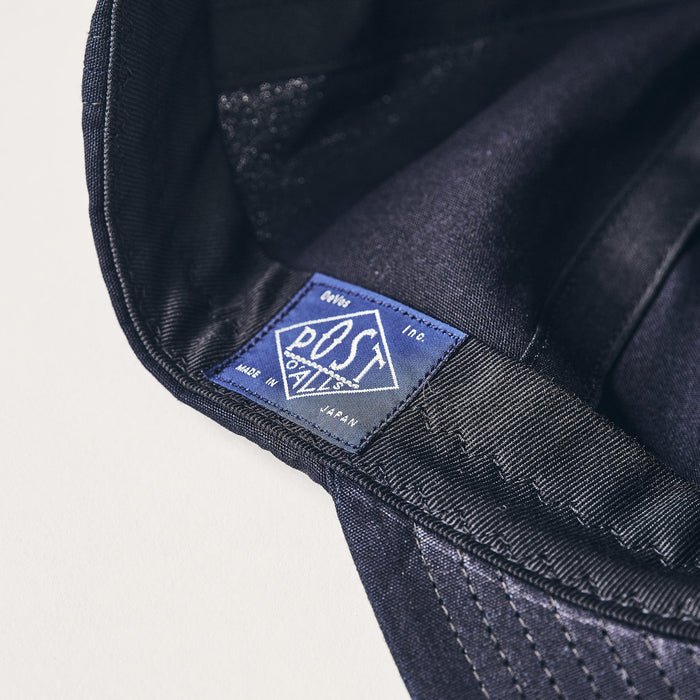 #3903-VSI POST Ball Cap : vintage sheeting indigo
