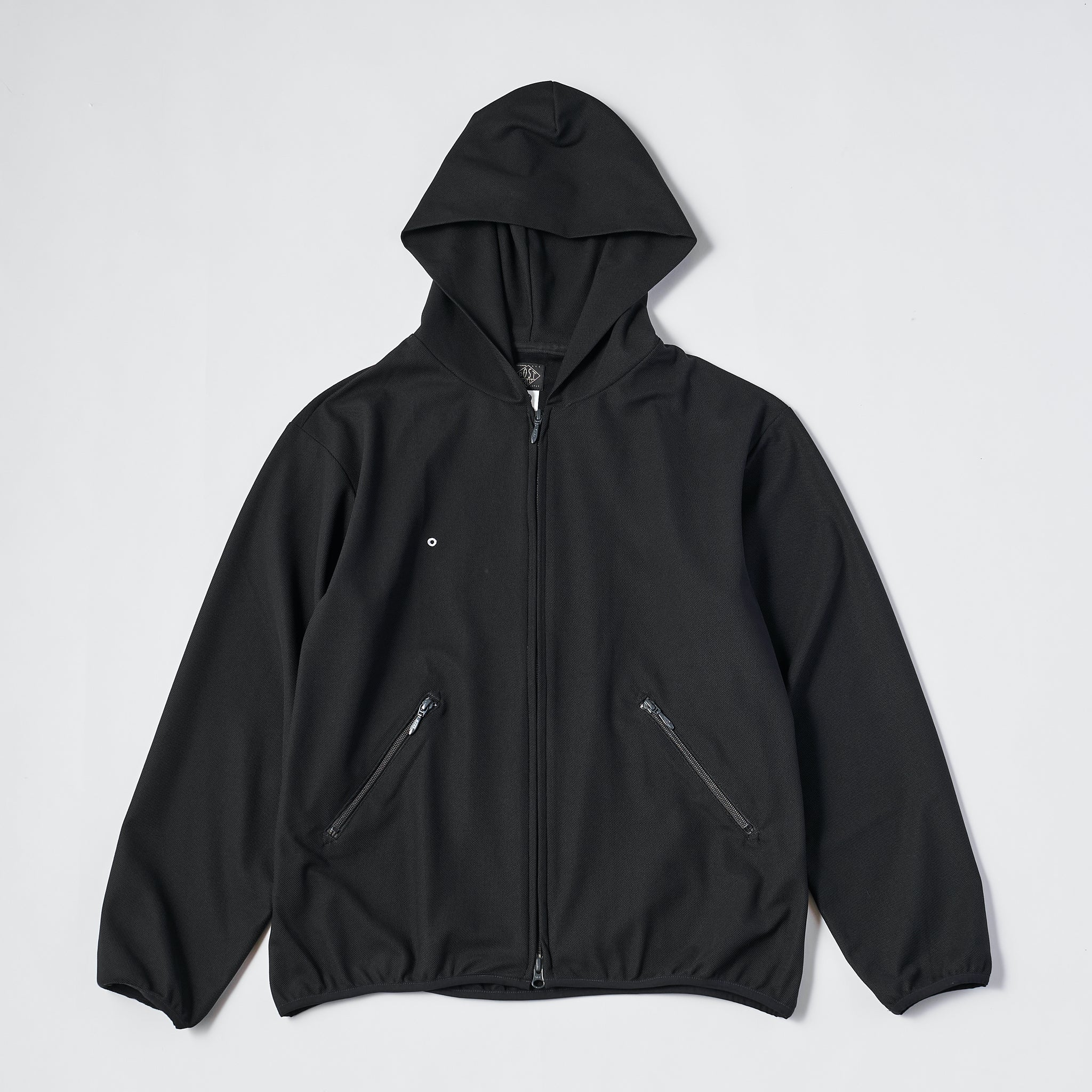 #3610-PK EZ Hoodie 2 : poly knit charcoal