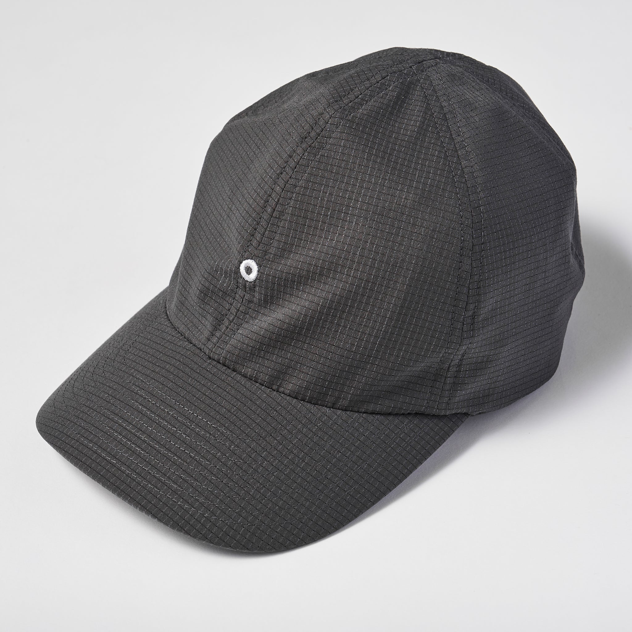 #3903 POST Ball Cap PMG: poly mesh gray